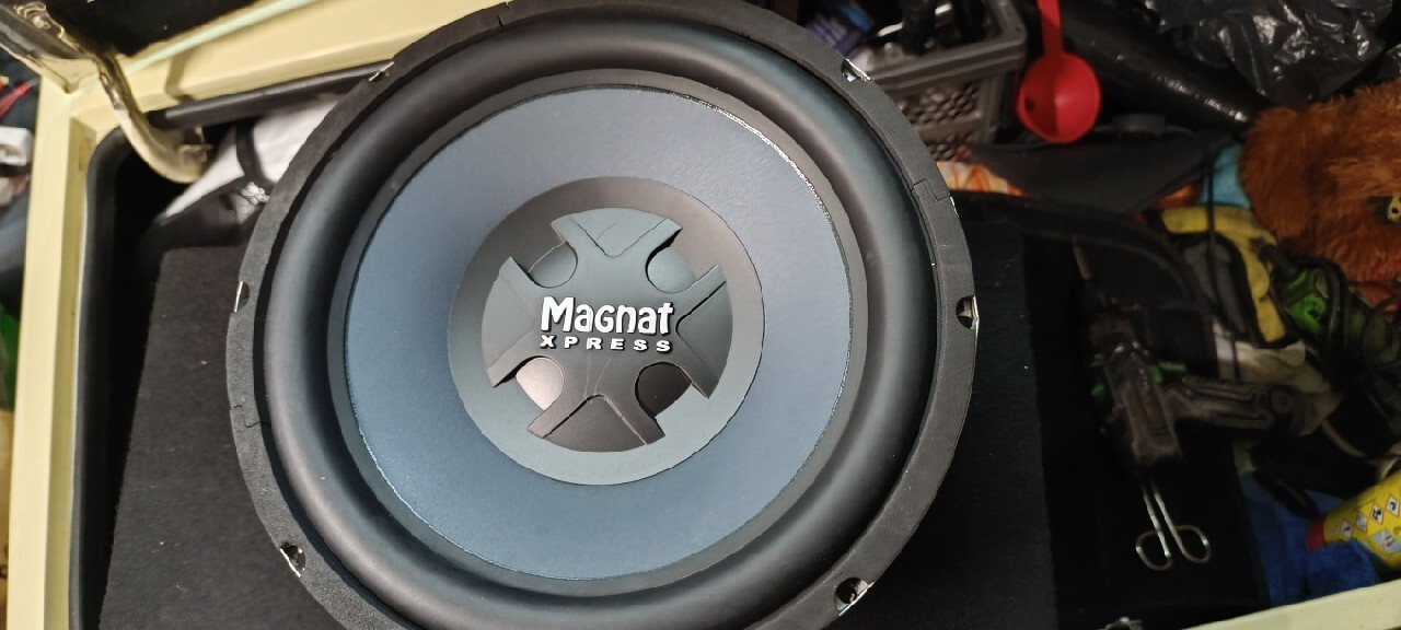 Głośnik magnat 30cm 12" woofer do skrzyni tuby basowej | Łódź ...