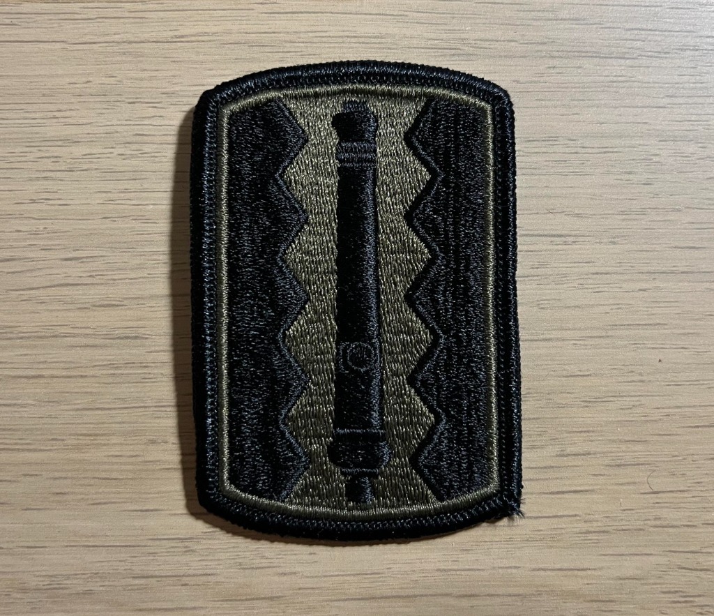 Naszywka US Army 54th Field Artillery Brigade OD Subdued | Poznań | Kup ...