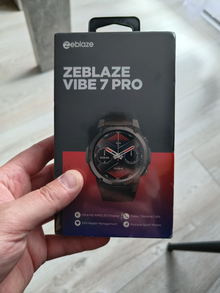 Zeblaze VIBE 7 PRO Smartwatch | Świętochłowice | Kup teraz na Allegro ...