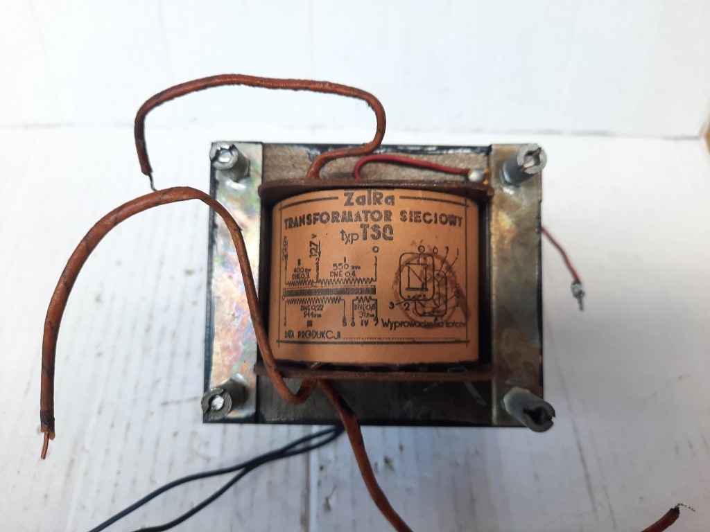 Transformator Sieciowy Radia Lampowego - Niska cena na Allegro.pl