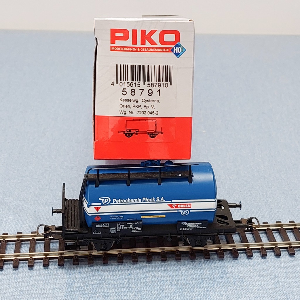Wagon cysterna PKP Orlen, H0, PIKO 58791 | Rokietnica k.Poznania | Kup ...
