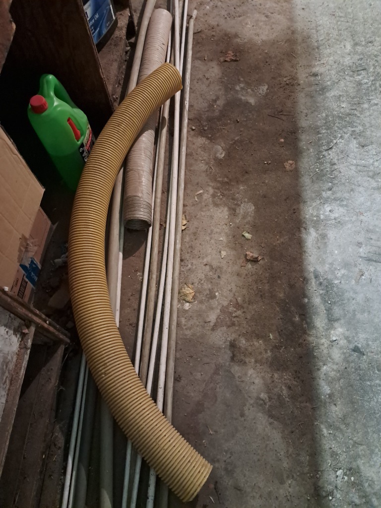 Rurki Rury PCV Mix 11 sztuk Od 122 do 320 cm | Wołomin | Kup teraz na ...