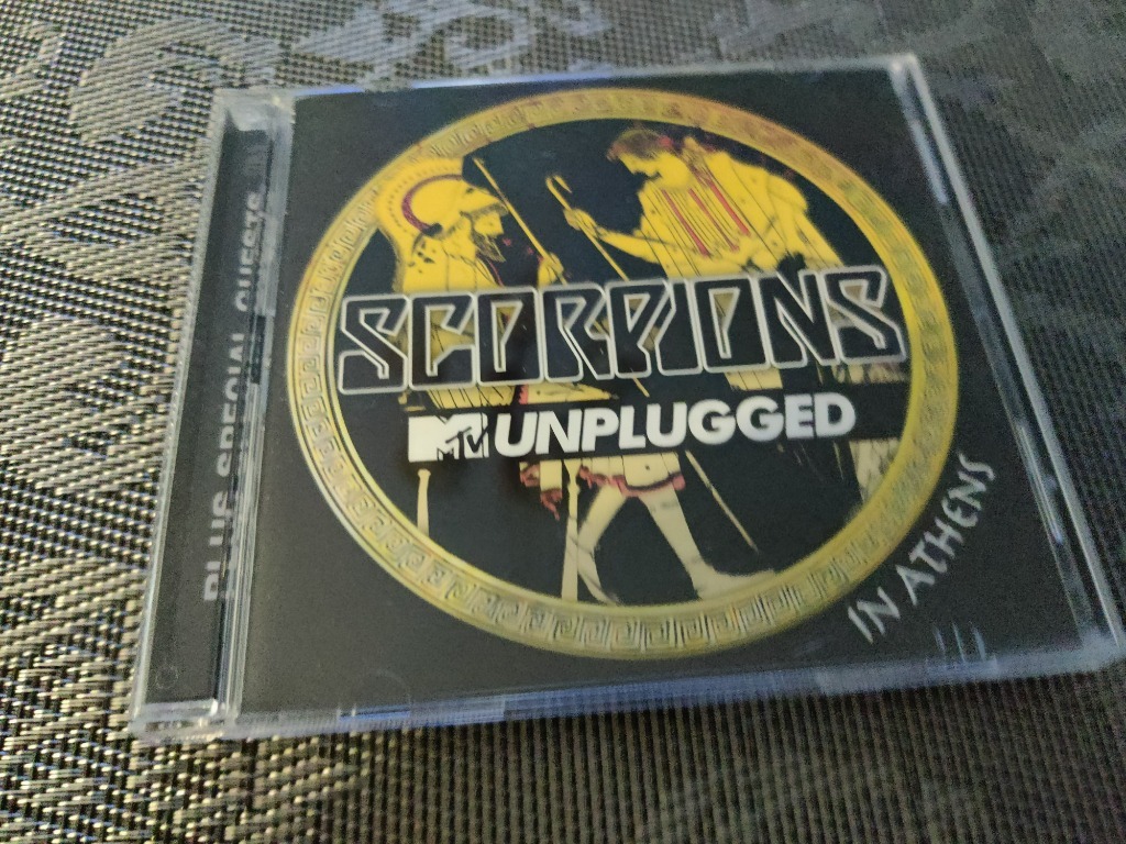 Scorpions - MTV Unplugged Live In Athens | Leszno | Kup teraz na ... Scorpions - MTV Unplugged Live In Athens | Leszno | Kup teraz na ...