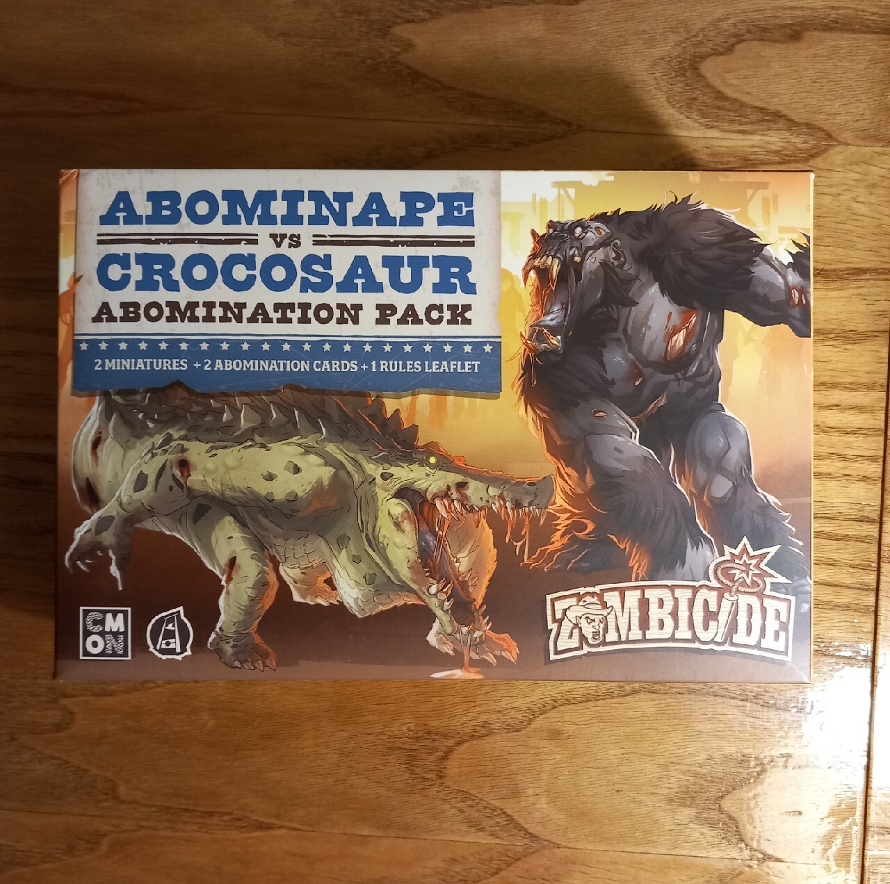 Zombicide abominape vs crocosaur abomination pack | Otwock | Kup teraz na Allegro Lokalnie
