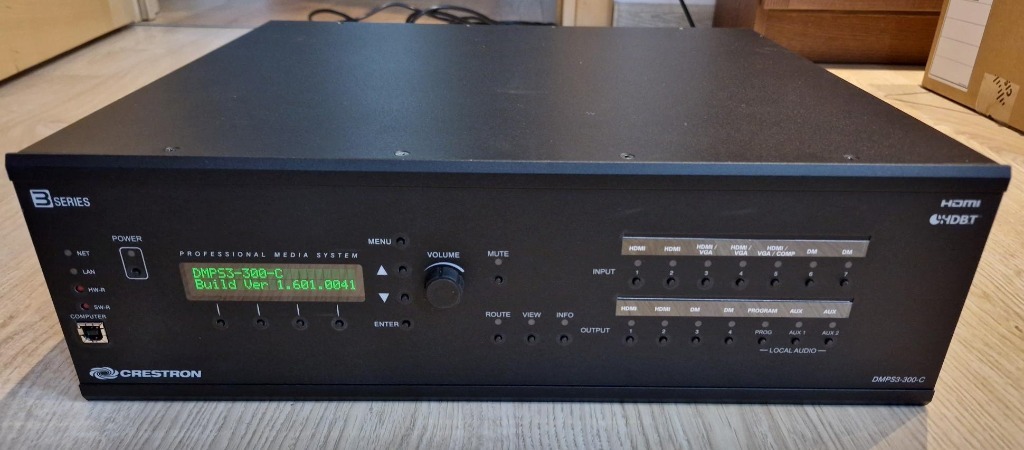 Crestron DMPS3-300-C | Nowogrodziec | Kup teraz na Allegro Lokalnie