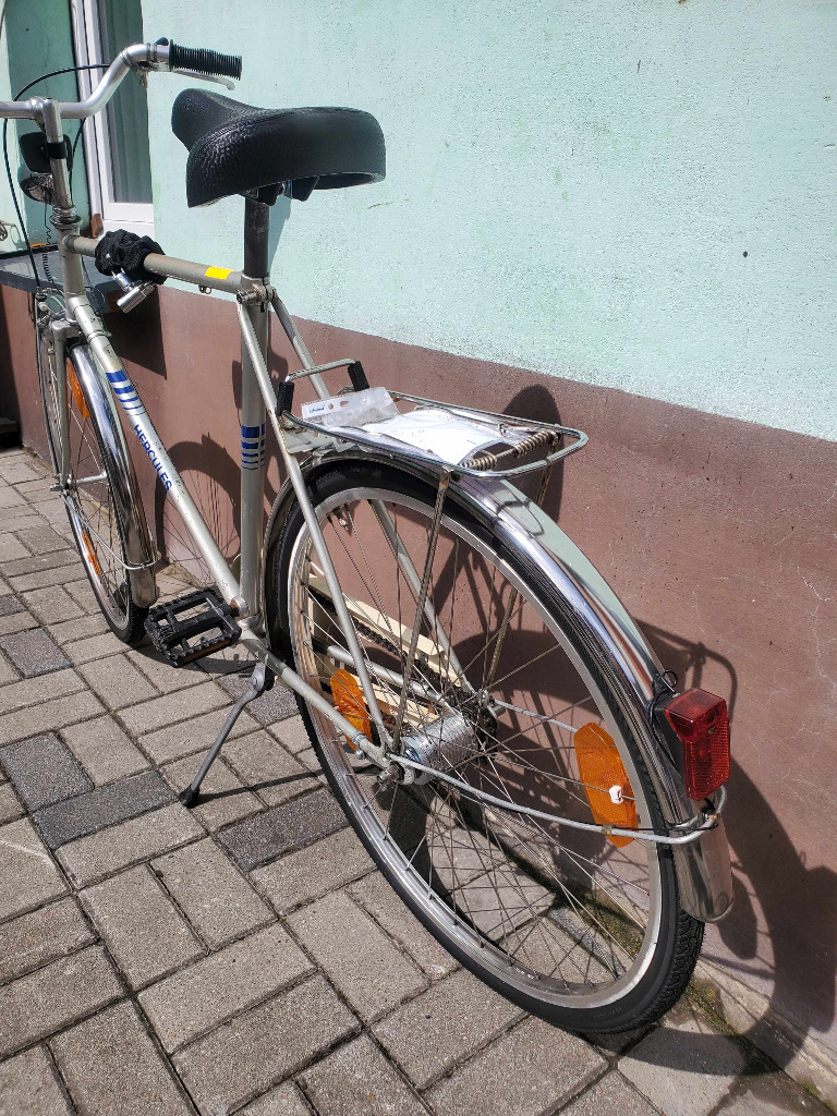 Rower trekkingowy Hercules 26" stalowa r. 19" | Pyskowice | Ogłoszenie ...