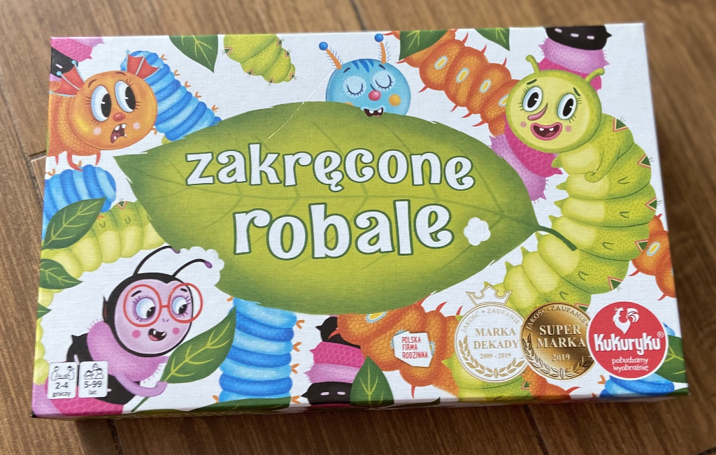 Zakręcone robale Kukuryku 5+ | Łańcut | Kup teraz na Allegro Lokalnie