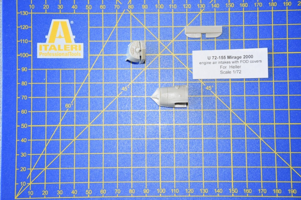 Mirage 2000 engine air intakes with separate FOD c | Warszawa | Kup ...