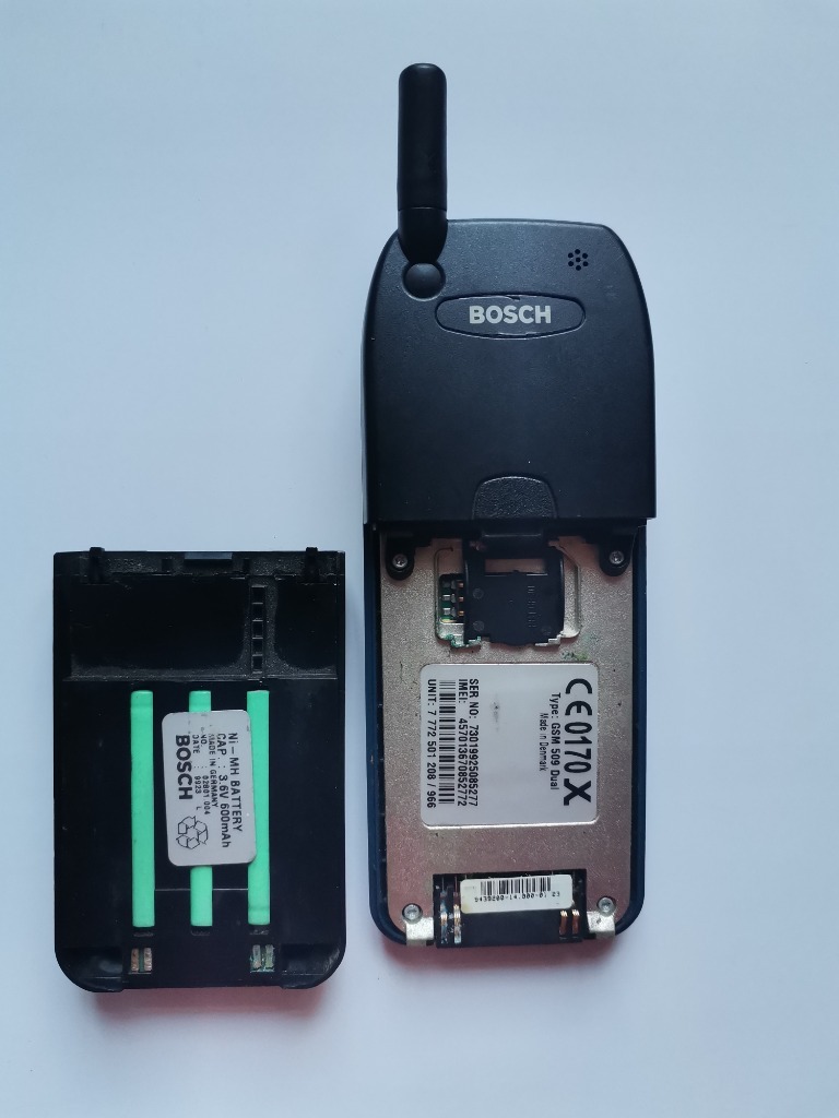 Siemens C25, Bosch GSM 509 dual | Lewin Brzeski | Kup teraz na Allegro ...