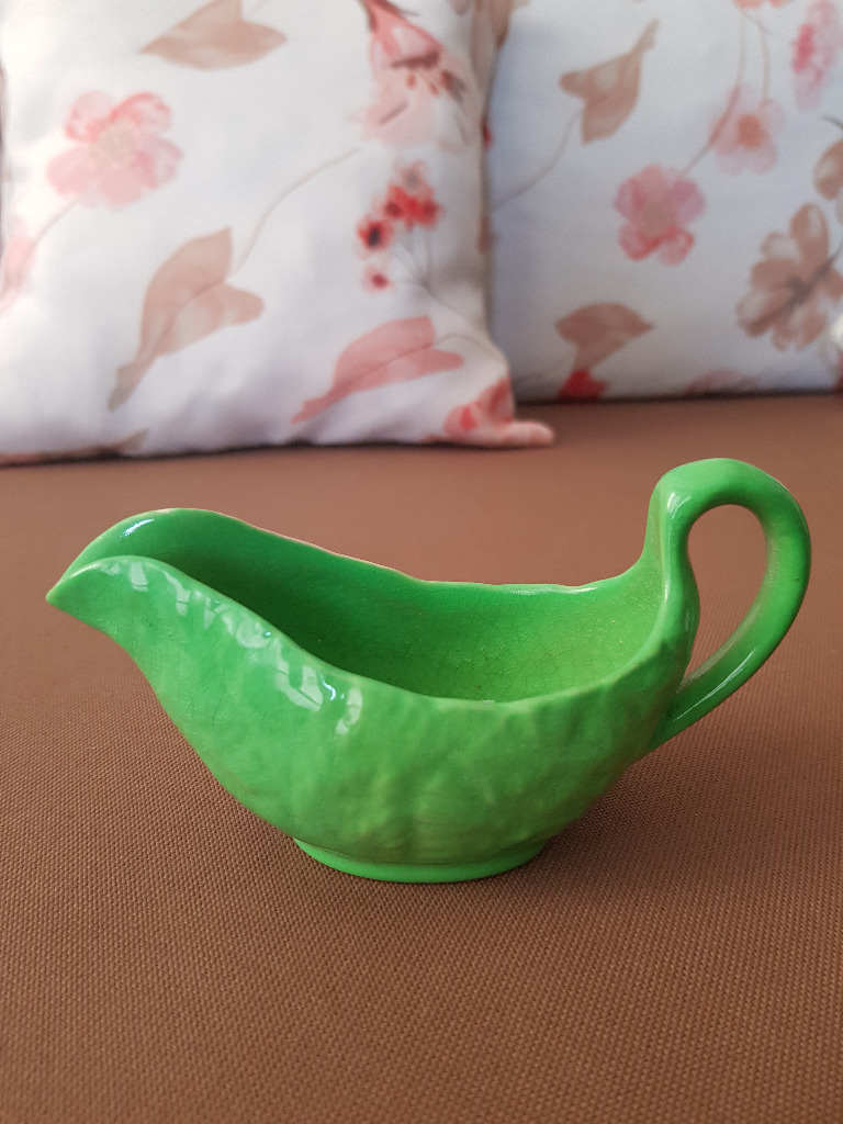 MAJOLICA mała sojerka DAVON WARE 19171930 | Białystok | Kup teraz na ...