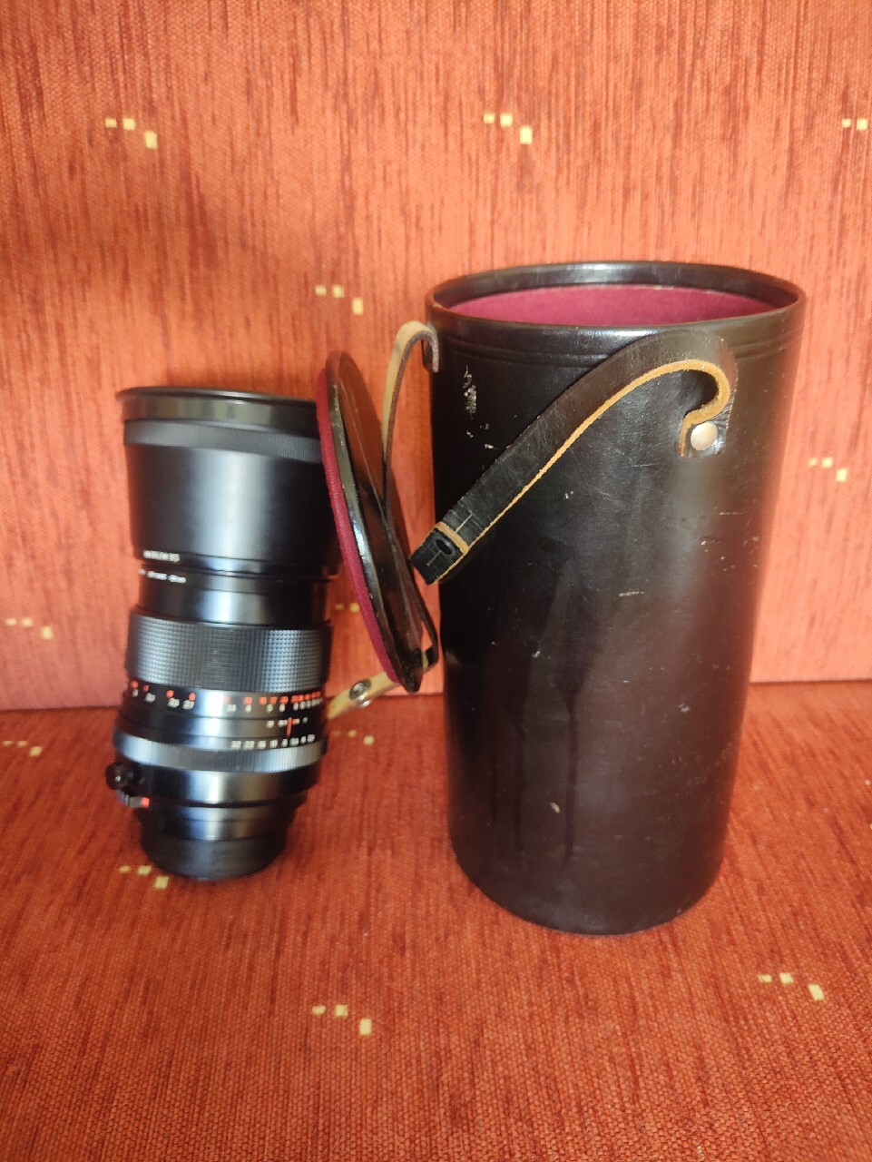 Carl Zeiss Sonnar 180 2 8 Pentacon Six + filtr + Osłona + Dekle SAMPLE ...