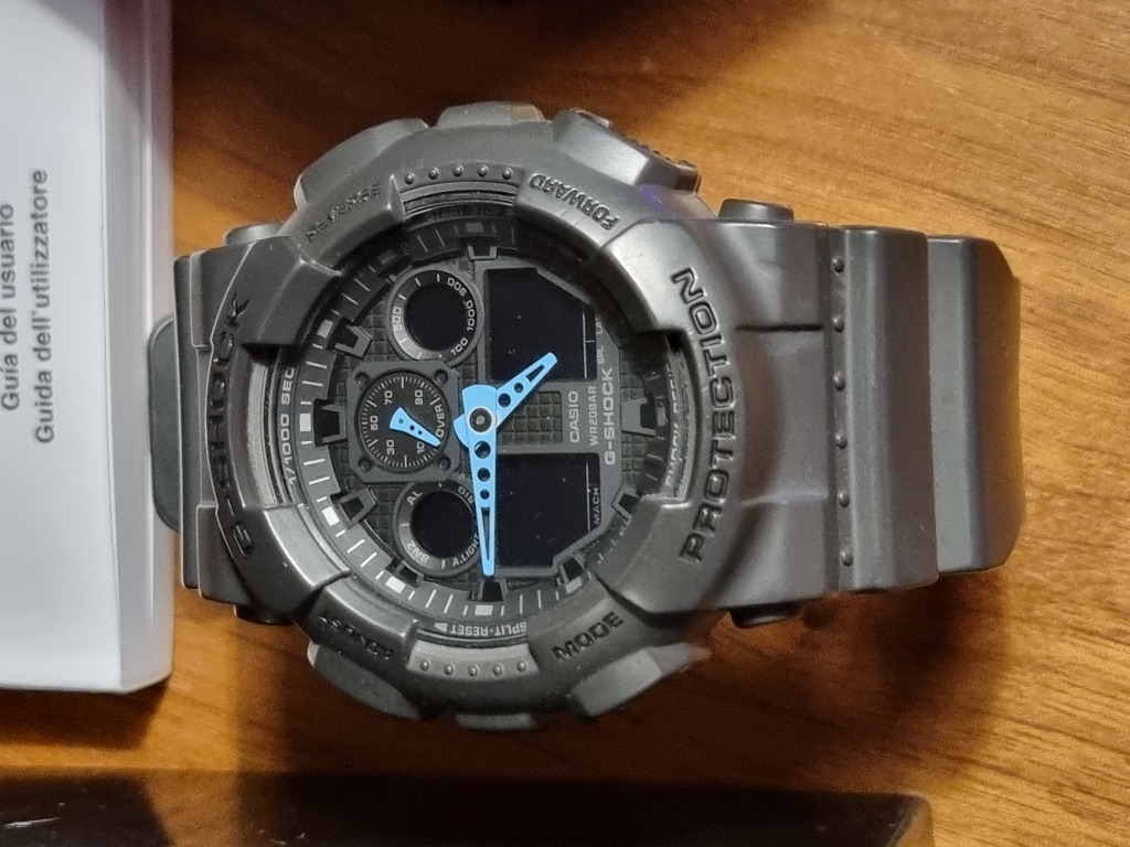Zegarek Casio G-shock GA-100C 5081 oryginalny | Szczecin | Kup teraz na ...