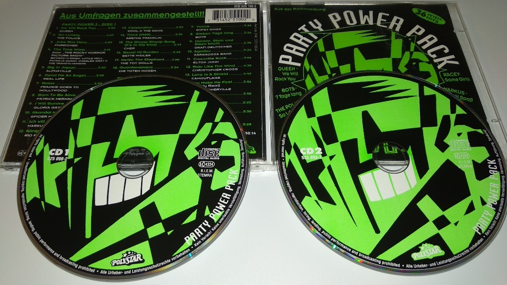 PARTY POWER PACK - Volume 3 | Radzyń Podlaski | Licytacja na Allegro ...