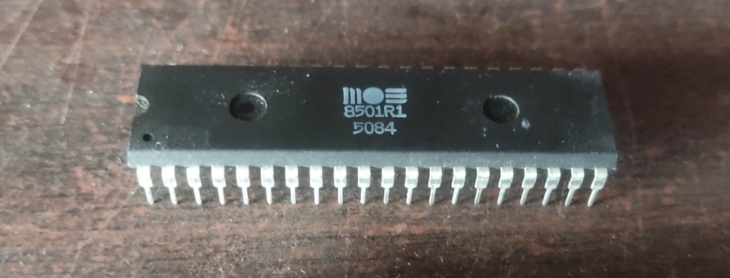 Procesor MOS 8501r1 commodore | Bochnia | Kup teraz na Allegro Lokalnie