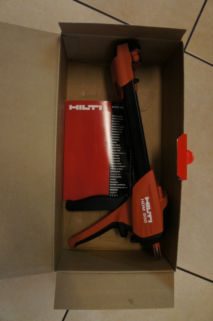 HILTI HDM 500 WYCISKACZ | Gorzow Wlkp | Licytacja na Allegro Lokalnie