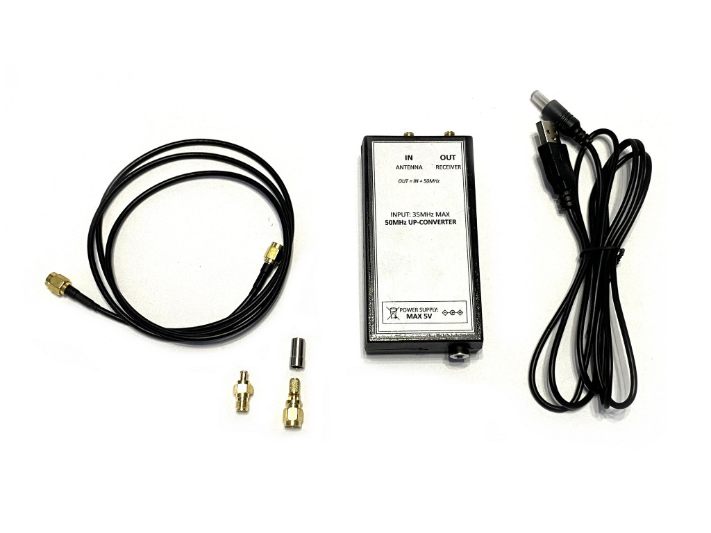 RTLSDR R820T2 Upconverter 50MHz nasłuch KF z PL | Lublin | Kup teraz na ...