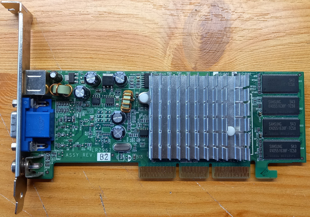 Karta Grafiki WINFAST A340T 128 MB | Oświęcim | Kup teraz na Allegro ...