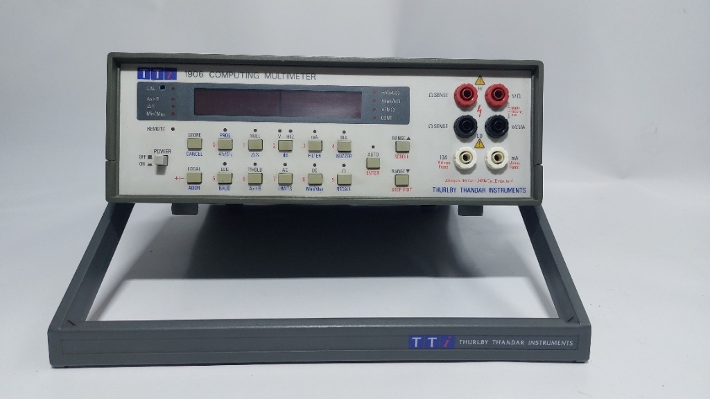 Multimetr laboratoryjny TTI1906 | Częstochowa | Kup teraz na Allegro ...