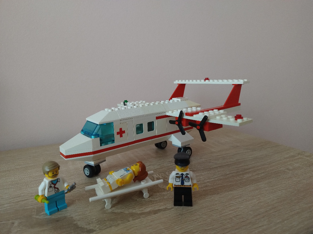 Lego Town 6356 MedStar Rescue Plane | Płock | Kup teraz na Allegro Lokalnie