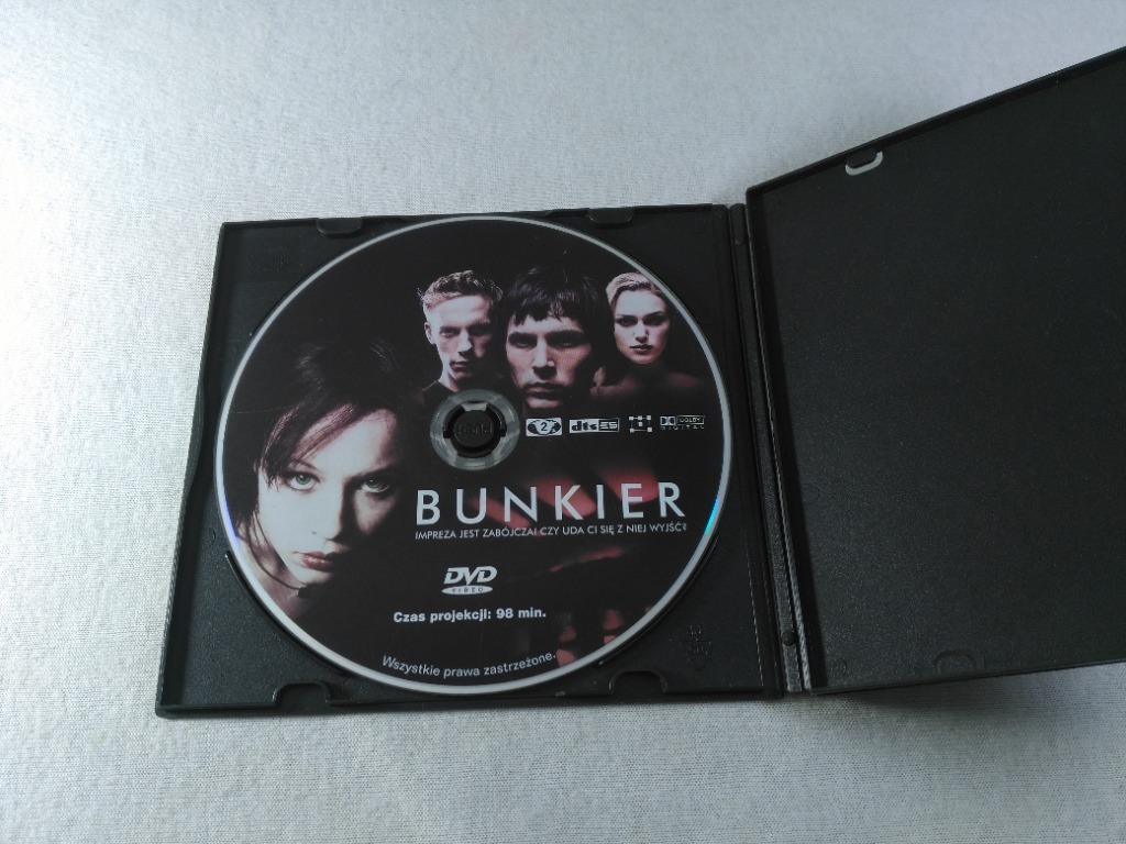 Film DVD - Bunkier | Wrocław | Kup teraz na Allegro Lokalnie