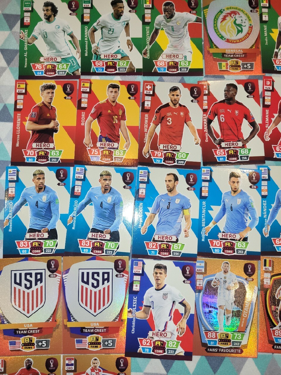Karty Panini Fifa World Cup Qatar 2022 | Szczecin | Kup teraz na ... Karty Panini Fifa World Cup Qatar 2022 | Szczecin | Kup teraz na ...