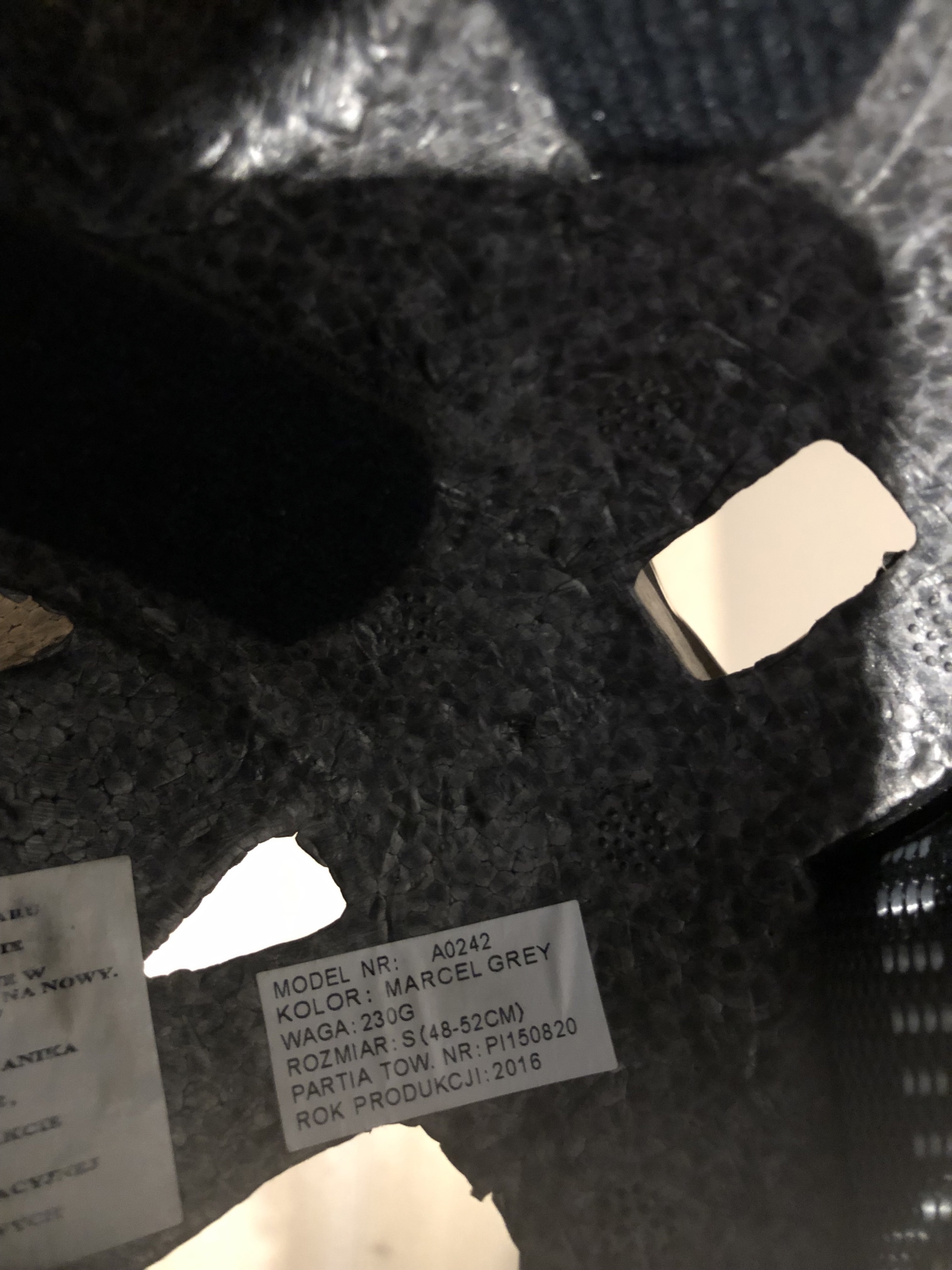 Kask rowerowy dziecięcy Axer Marcel Grey | Kraków | Kup teraz na ...