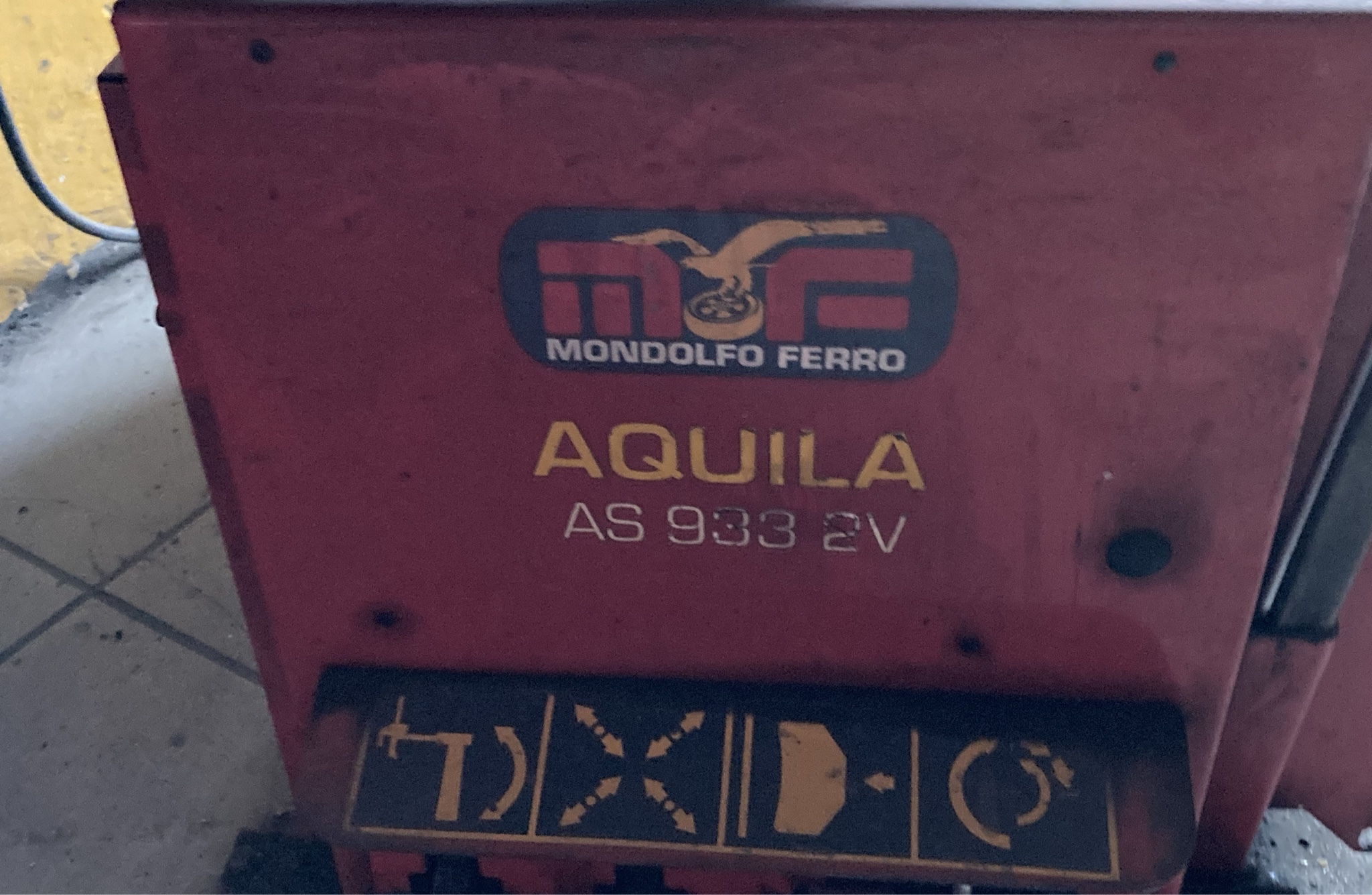 Montażownica mondolfo ferro as933 | Osielsko | Kup teraz na Allegro ...