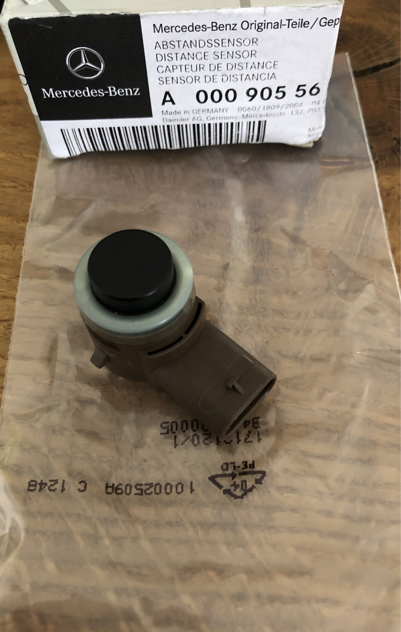MERCEDES czujnik odległości A00090556049999 | Kielce | Kup teraz na ...