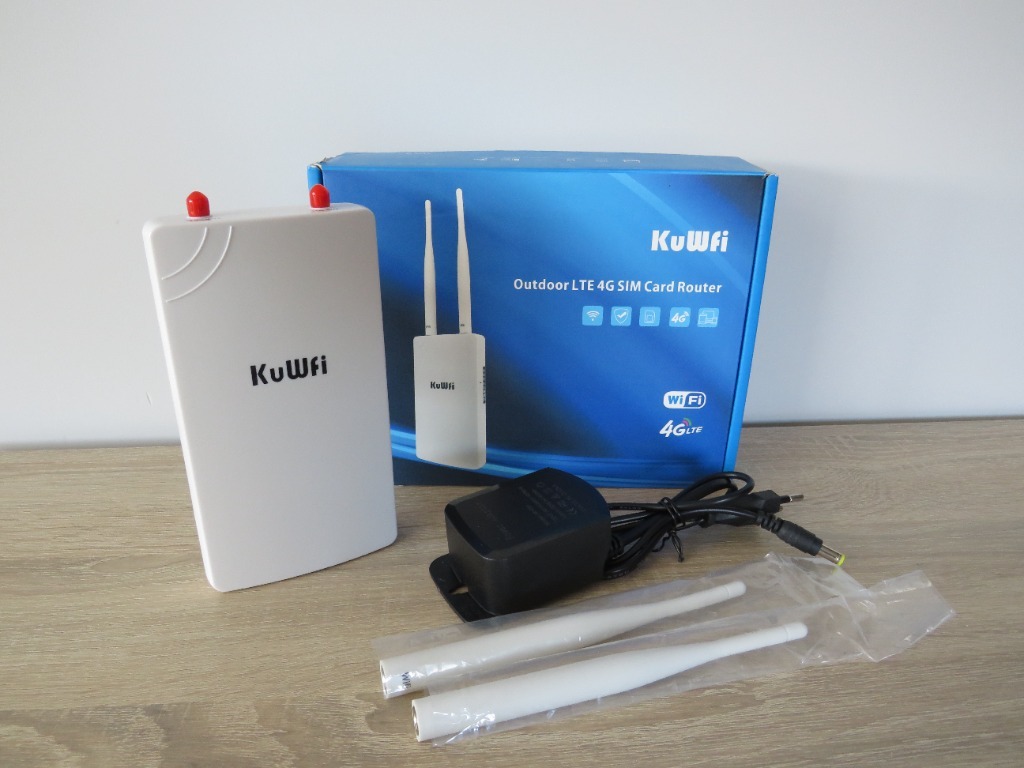 Router zewnętrzny KUWFI CPF905 | Brzeg | Kup teraz na Allegro Lokalnie