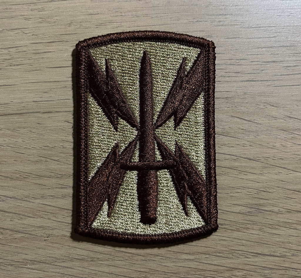 Naszywka US Army 1101st Signal Brigade DCU | Poznań | Kup teraz na ...