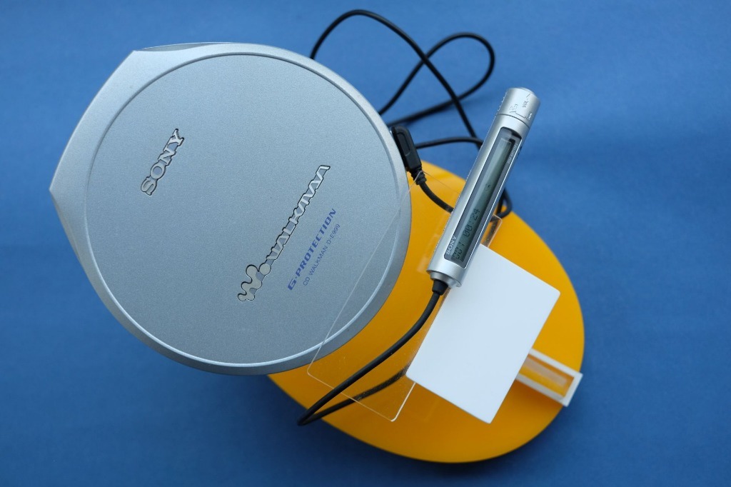Discman Sony Walkman odtwarzacz CD DE999 | Kraków | Kup teraz na Allegro Lokalnie