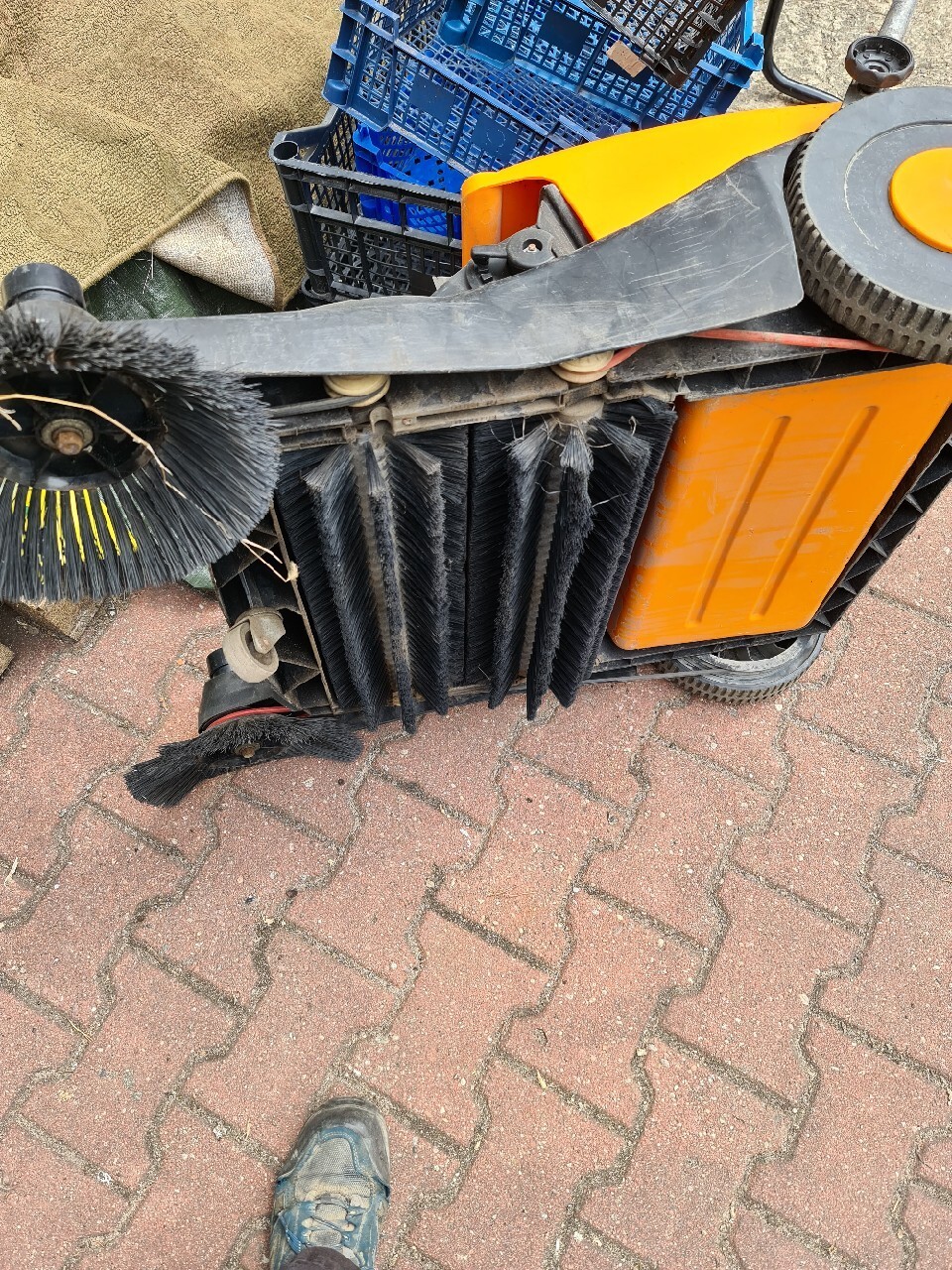 Zamiatarka Balimat 45 Taski | Piaseczno | Kup teraz na Allegro Lokalnie