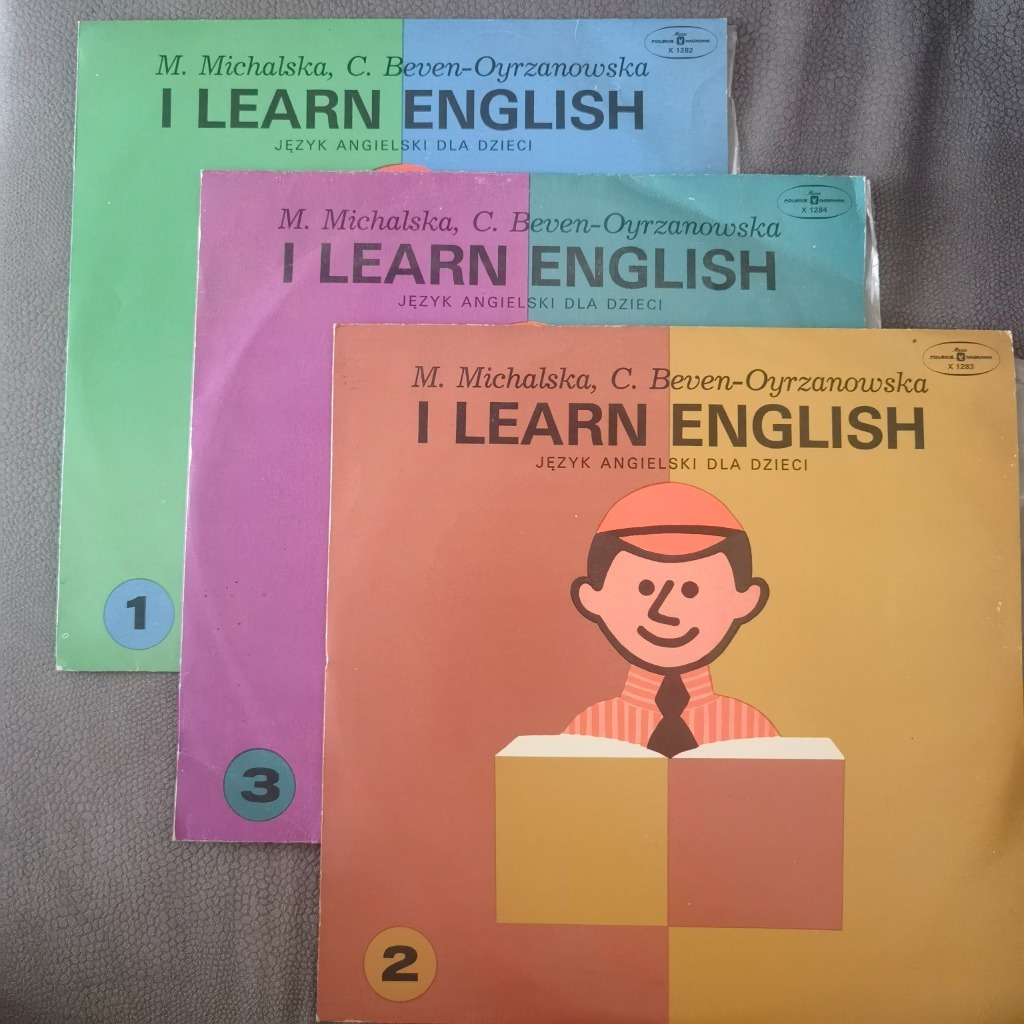 I Learn English J zyk Angielski Michalska 4szt Krak w Kup Teraz
