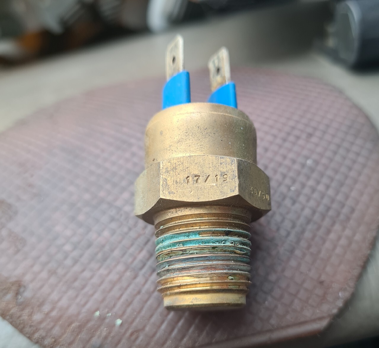 Czujnik temperatury silnika Perkins 95172 | Płock | Kup teraz na ...