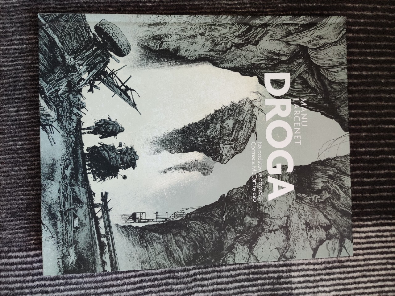 Droga Manu Larcenet | Rypin | Kup teraz na Allegro Lokalnie