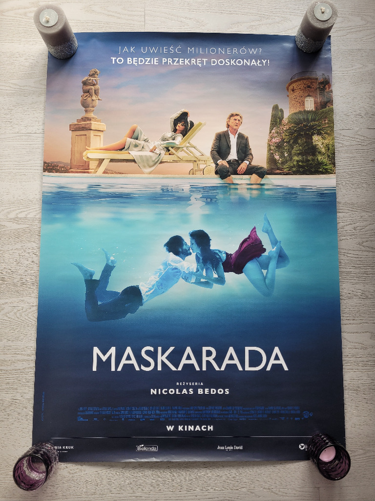 Plakat ki z filmu Maskarada | Będzin | Kup teraz na Allegro Lokalnie