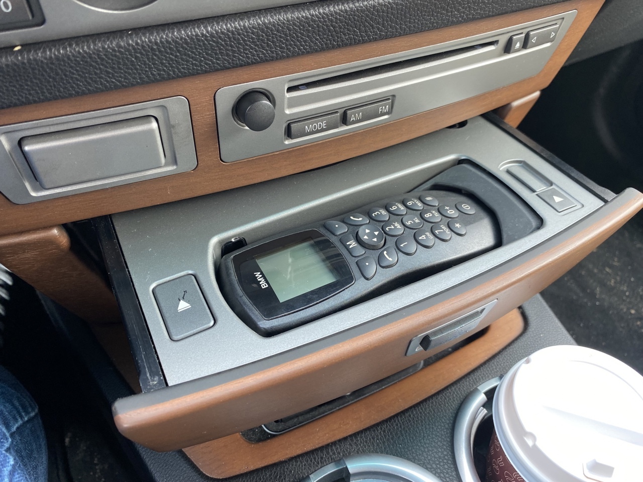 Telefon BMW e65 e66 740i OEM Super Stan | Biskupiec | Kup teraz na ...