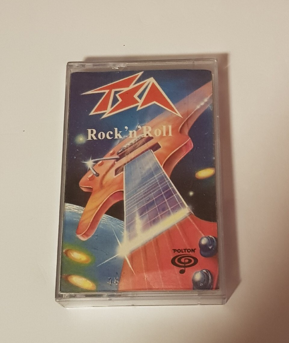 Kaseta magnetofo TSA RocknRoll | Konstancin Jeziorna | Kup teraz na Allegro Lokalnie