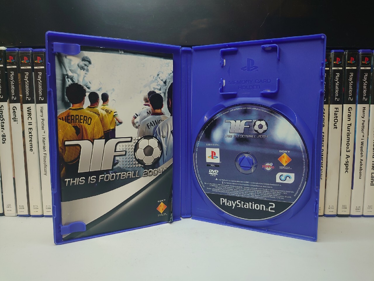 This is Football 2004 TiF PL Polskie Wydanie PS2 | Strzelno | Kup teraz ...