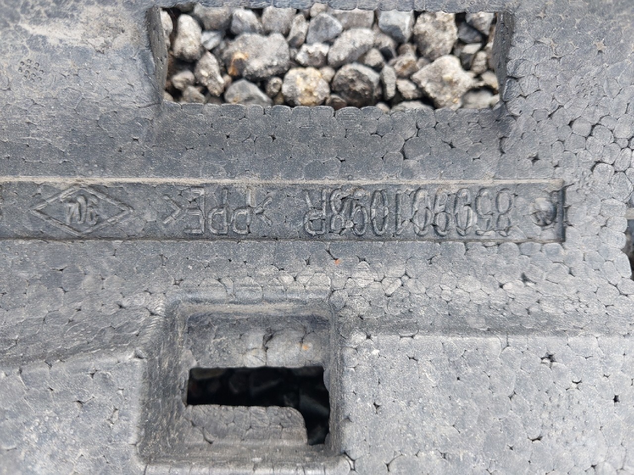 RENAULT KADJAR ABSORBER ZDERZAKA TYŁ 850901098R | Turek | Kup teraz na ...