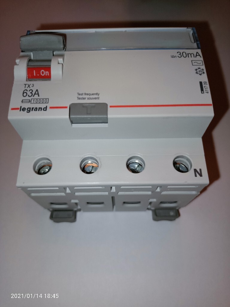 LEGRAND P304 63A 30ma RÓŻNICÓWKA RÓŻNICOWO-PRĄDOWY | Dąbrowa Górnicza ...
