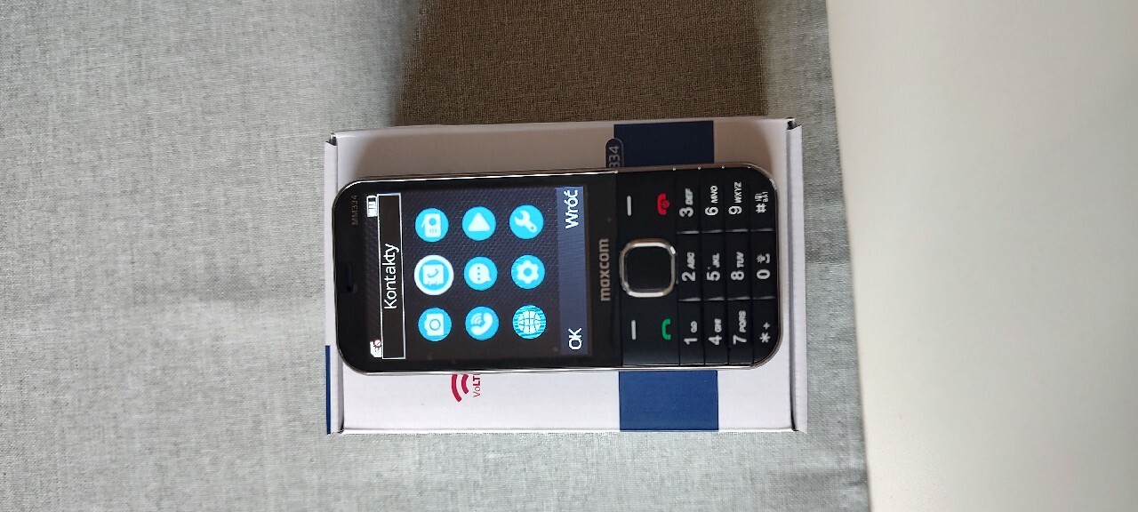 Maxcom MM334 Nowy gwarancja | Wągrowiec | Kup teraz na Allegro Lokalnie