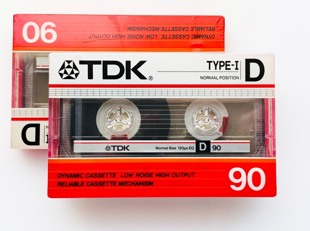 TDK D 90 kaseta | Warszawa | Kup teraz na Allegro Lokalnie
