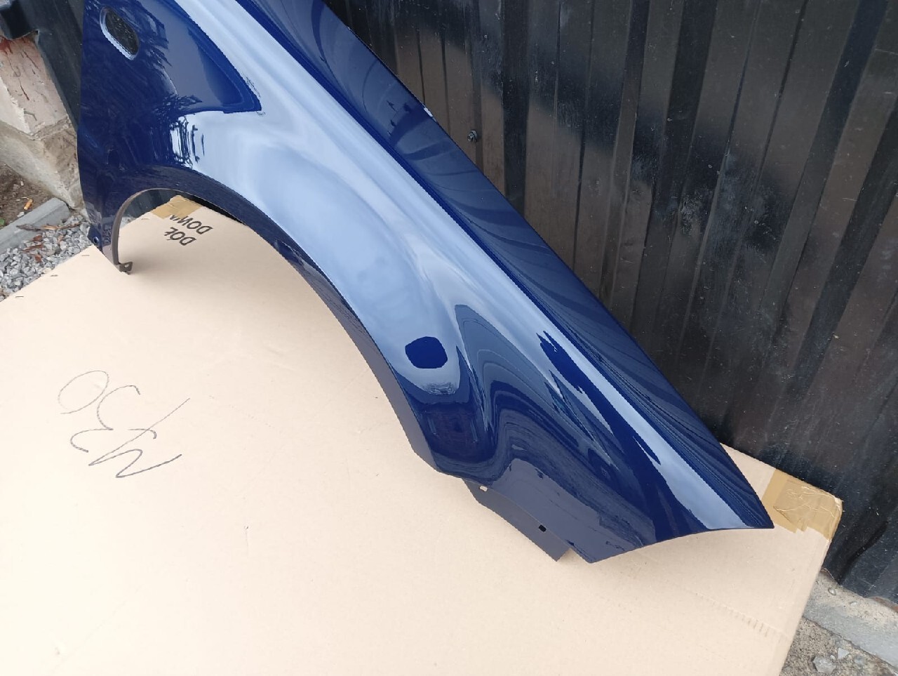 Błotnik prawy ocynk VW Passat b5 FL kod LB5N | Łuków | Kup teraz na ...