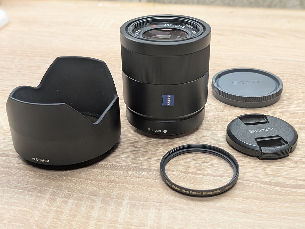 Sony Zeiss FE 55 mm f 1 8 legendarny Sonnar T | Gdynia | Kup teraz na ...