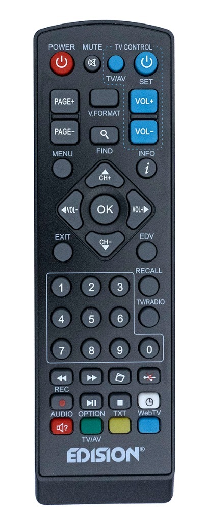 Pilot do dekoderów Edision Nano Picco | Biłgoraj | Kup teraz na Allegro Lokalnie