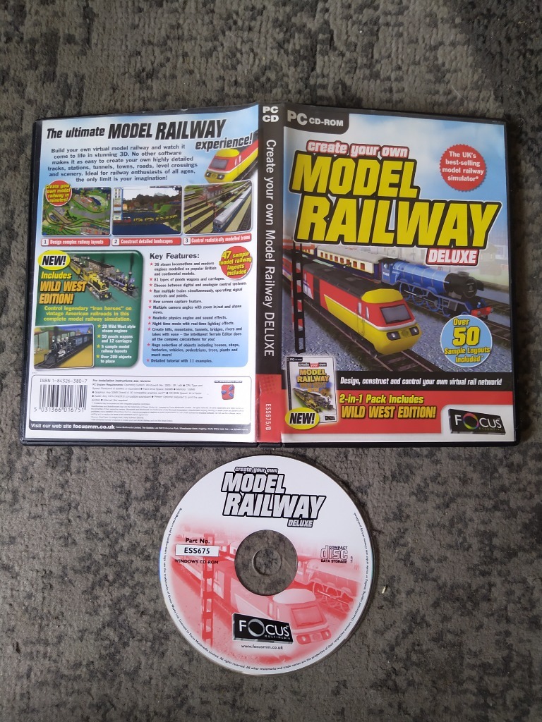 Create your own Model Railway DELUXE PC CD | Stalowa Wola | Kup teraz ... Create your own Model Railway DELUXE PC CD | Stalowa Wola | Kup teraz ...