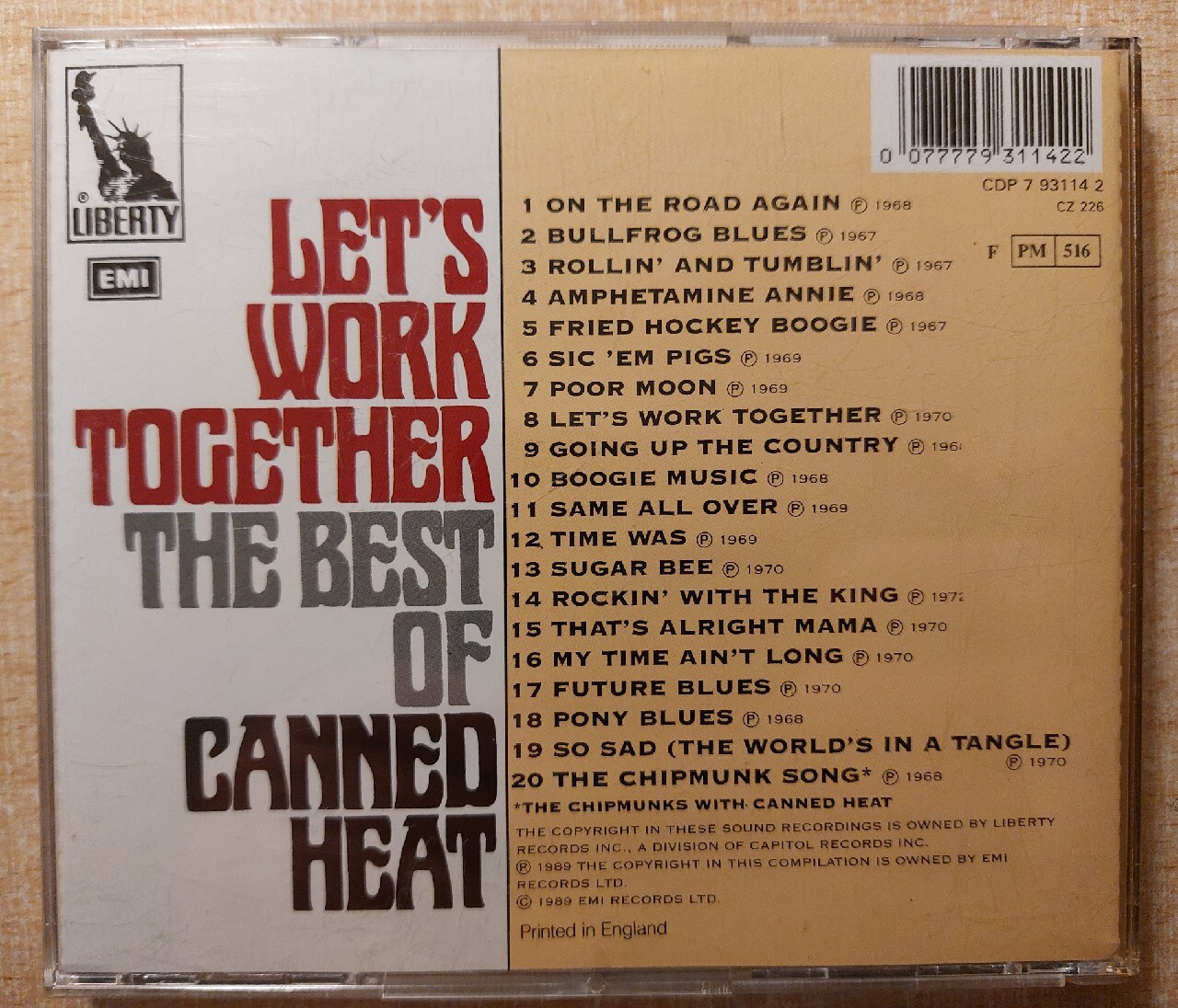 CANNED HEAT - Let's Work Together - The Best of | Rydzyna | Kup teraz ... CANNED HEAT - Let's Work Together - The Best of | Rydzyna | Kup teraz ...