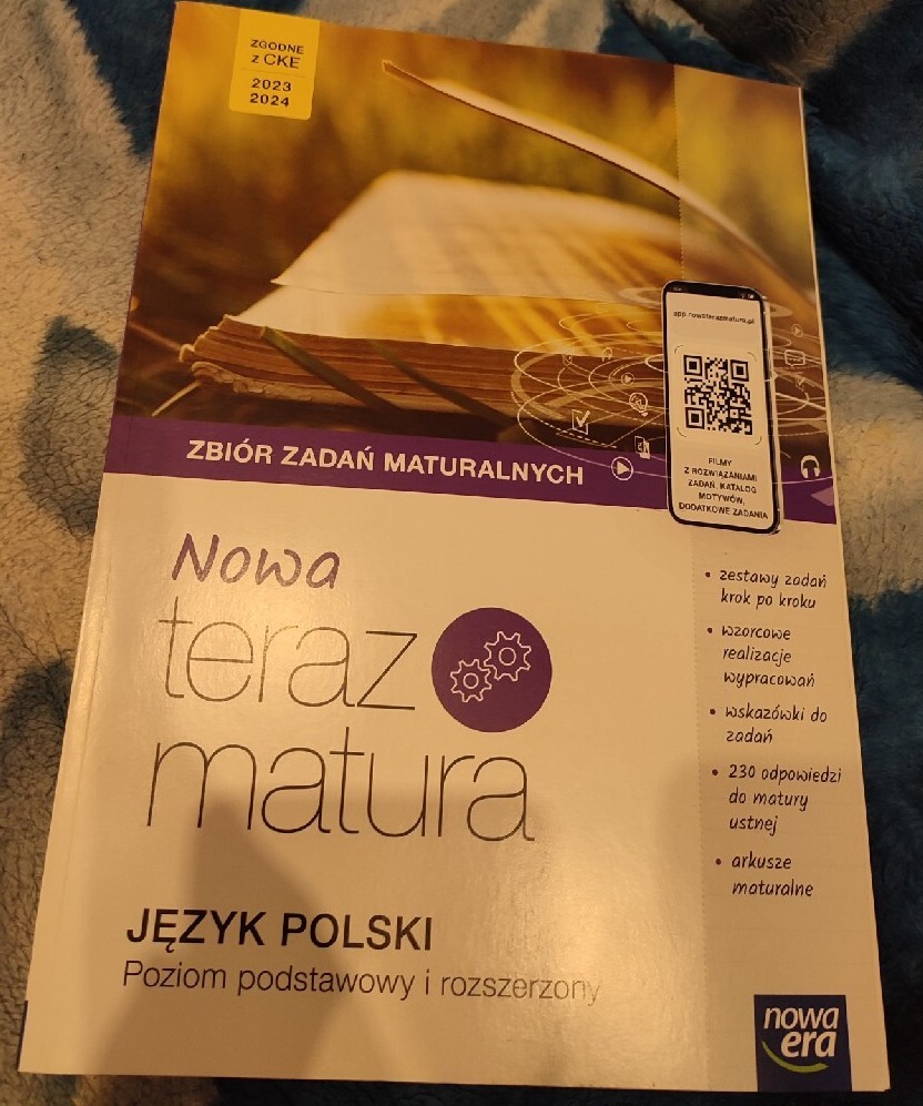 Zbiór zadań maturalnych j. polski podst. i rozsz. | Łódź | Kup teraz na Allegro Lokalnie