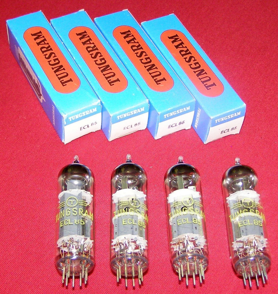 ECL85 Tungsram NIB nie uzywane | Włocławek | Kup teraz na Allegro Lokalnie